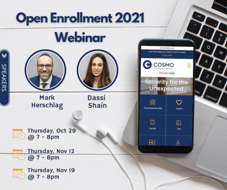 Open Enrollment 2021 Virtual Webinar | Employee Benefit Broker & Health ...