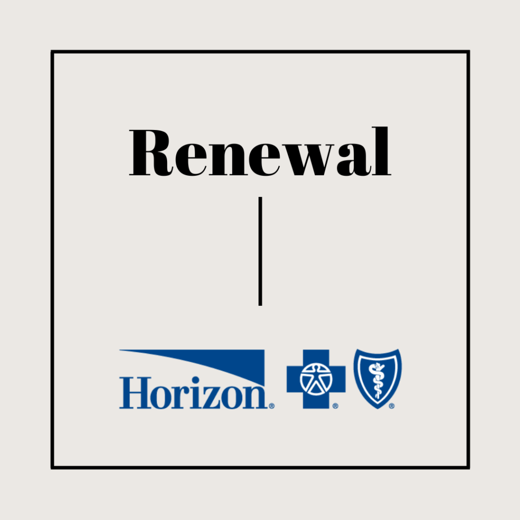 Horizon BCBS Health Insurance Renewal Submission Deadline. | Employee ...