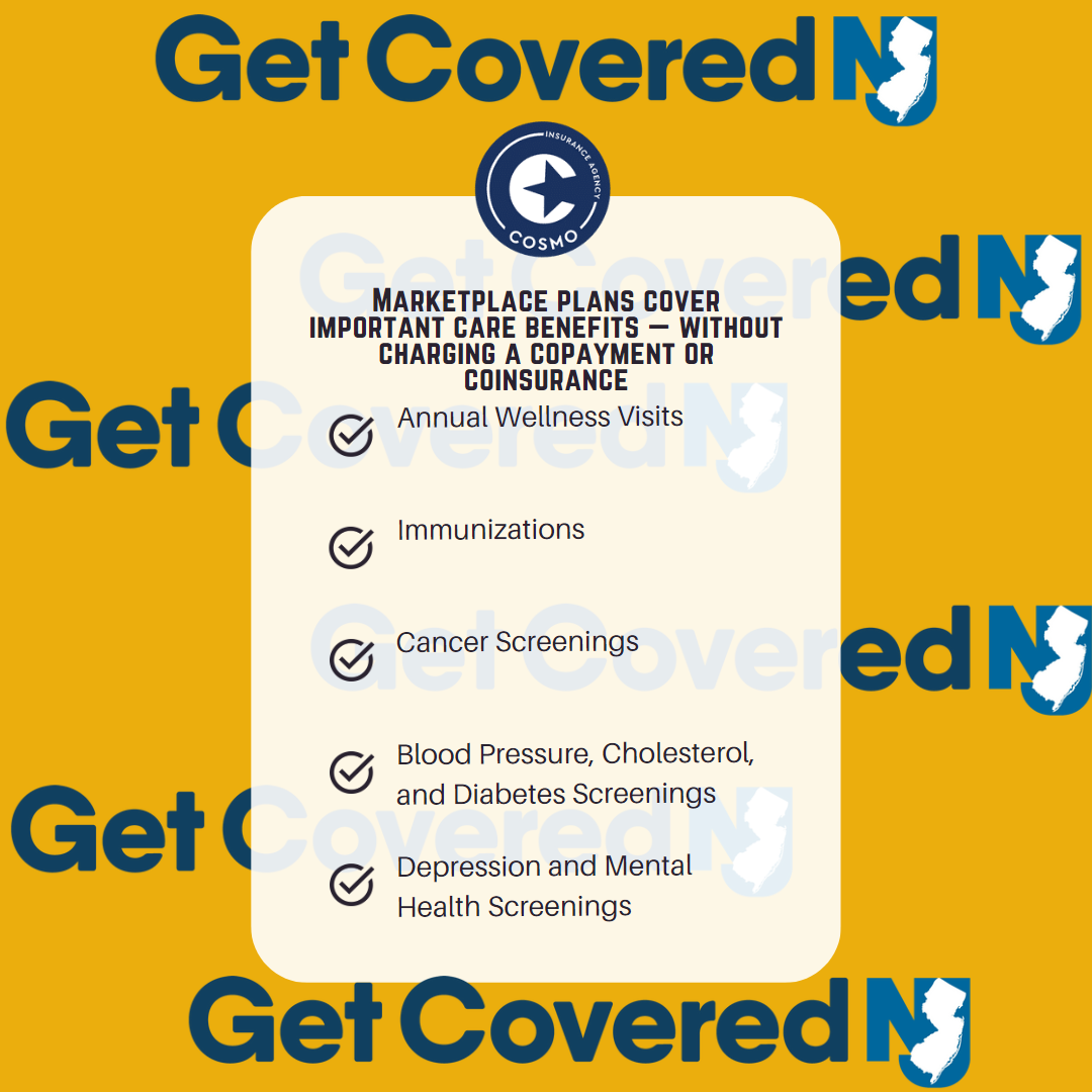 Marketplace Plans Cover Important Care Benefits — Without Charging A ...