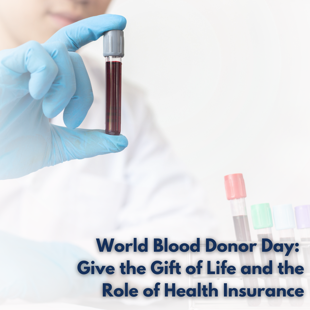 World Blood Donor Day: Give The Gift Of Life And The Role Of Health ...