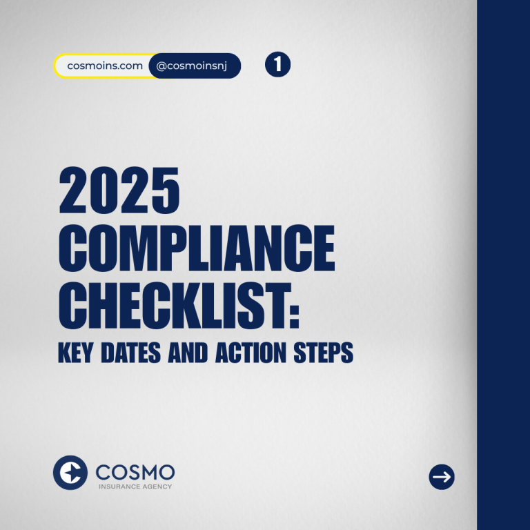 2025 Compliance Checklist: Key Dates And Action Steps | Employee ...
