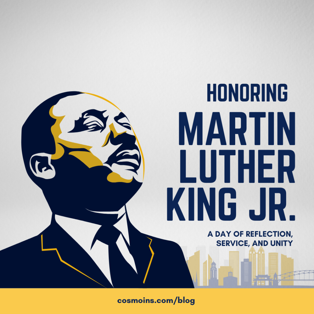 Honoring Martin Luther King Jr.: A Day Of Reflection, Service, And ...
