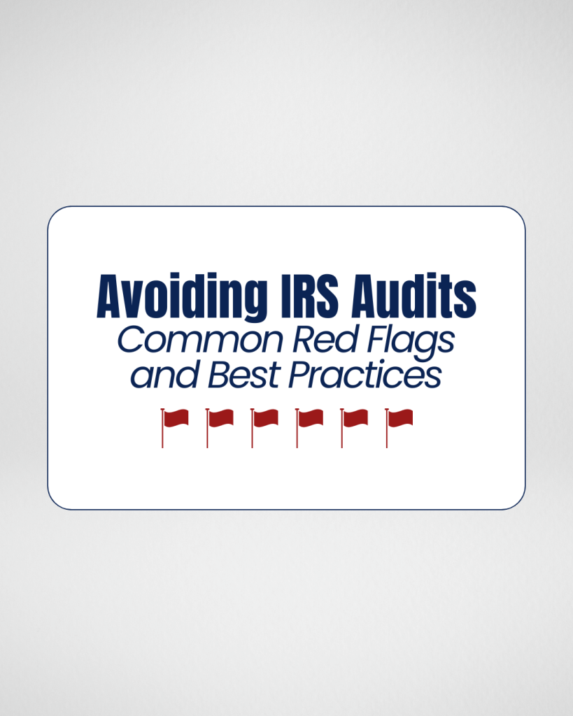 Avoiding IRS Audits: Common Red Flags And Best Practices | Employee ...