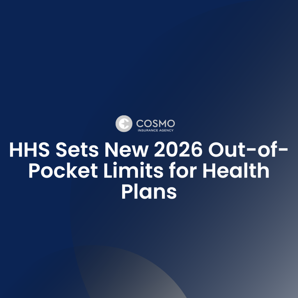 HHS Sets New 2026 Out-of-Pocket Limits For Health Plans | Employee ...