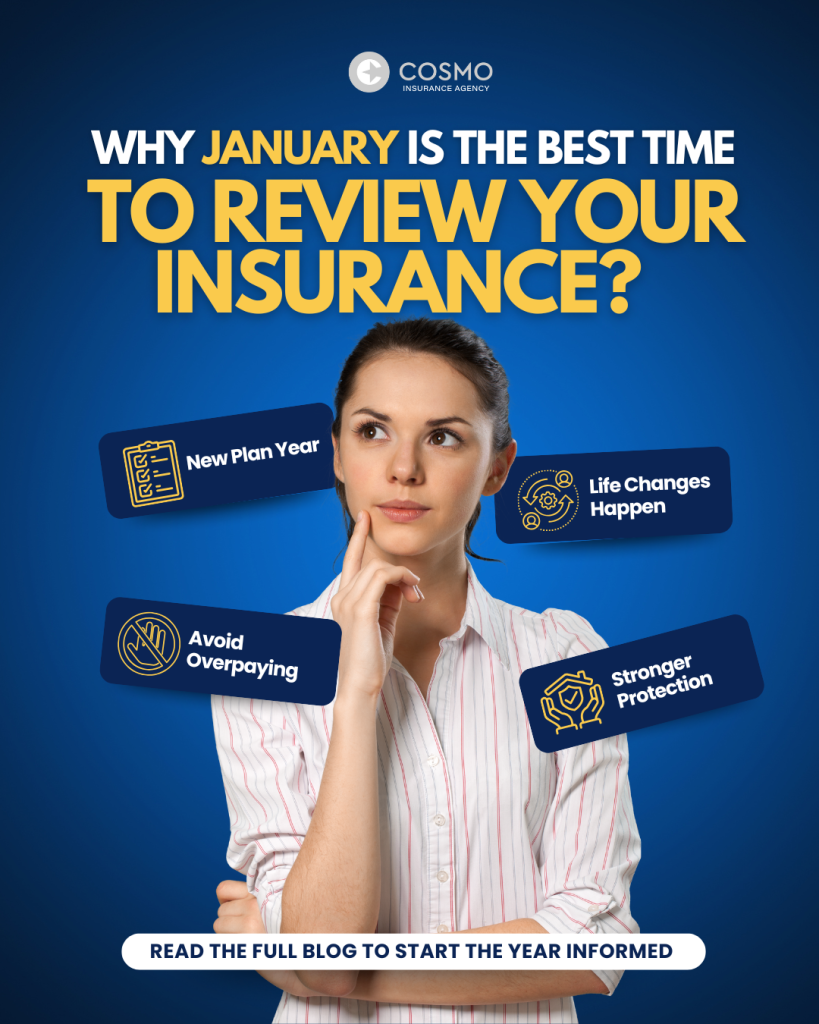 New Year, New Coverage: Why January Is The Best Time To Review Your ...
