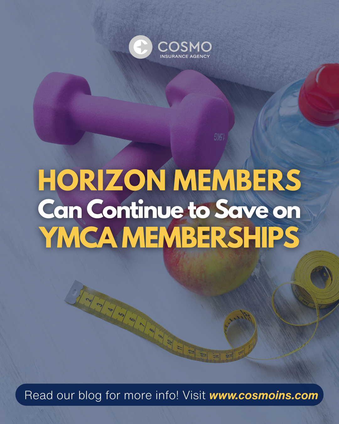Horizon Members Can Continue To Save On YMCA Memberships (NJ Only ...